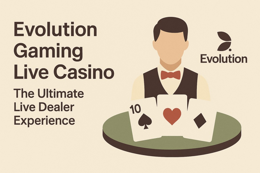 Evolution Gaming Live Casino | Best Live Dealer Games Online
