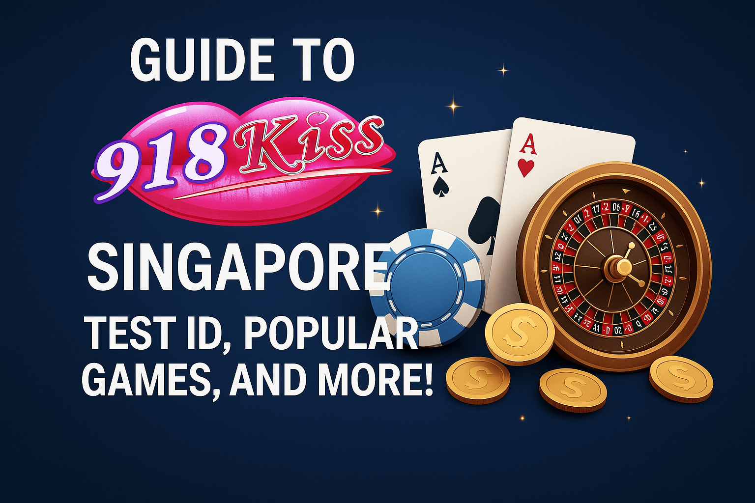 918Kiss Singapore – Test ID & Top RTP Games Guide
