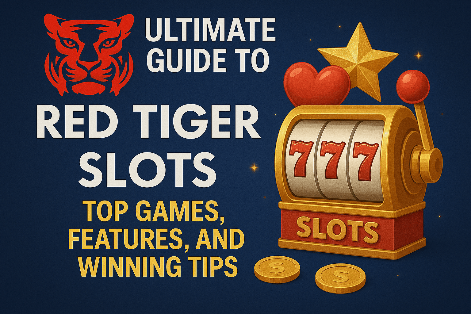 Guide to Red Tiger Slots – Top Games & Tips for Winning