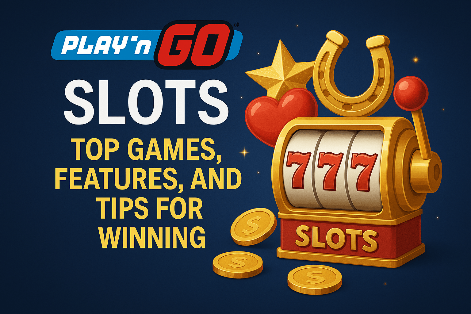 Guide to Play'n GO Slots – Top Games & Tips for Winning