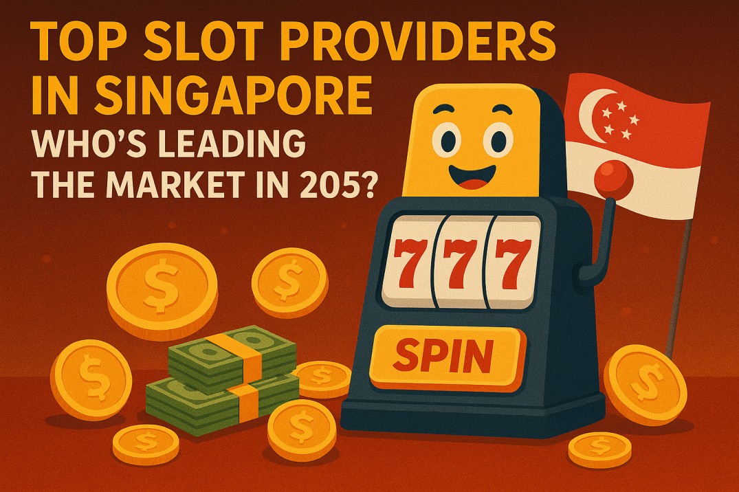 Top Slot Providers in Singapore 2025 – Best Games & RTP