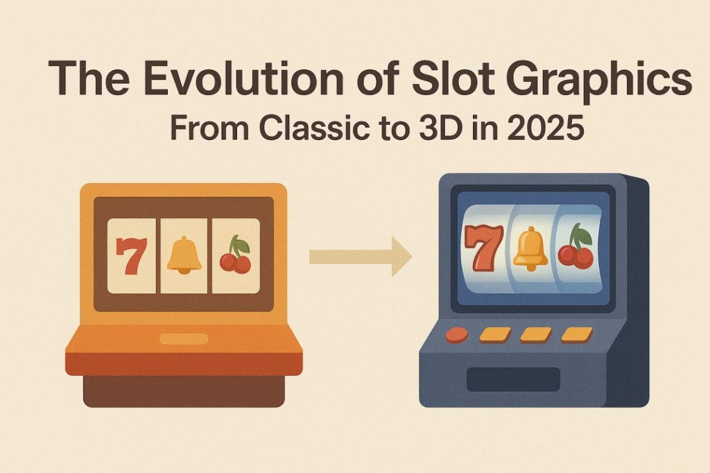 Slot Graphics Evolution: From Classic to 3D Slots 2025