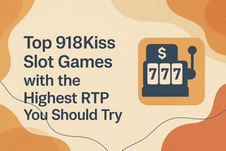 Best High RTP 918Kiss Slots | Online Casino Singapore